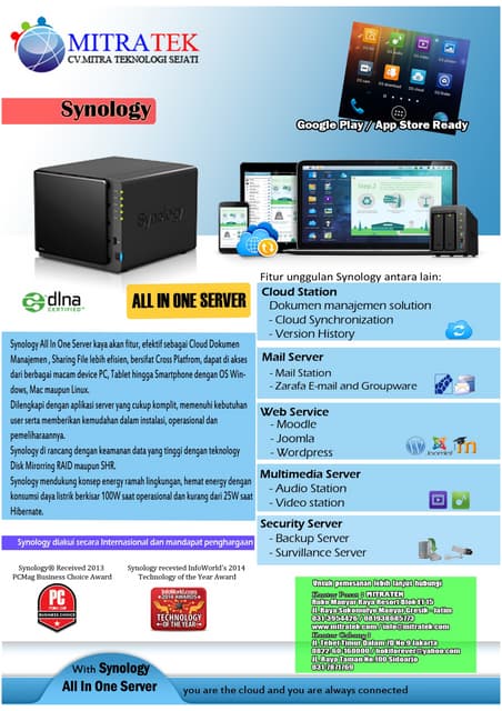 Brosur D-LINK IP Camera | PDF