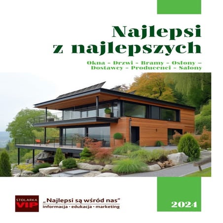 Magazyn Stolarka VIP 2024 - Laureaci Programów | PDF