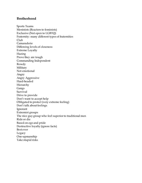 Legend myth differences | PDF