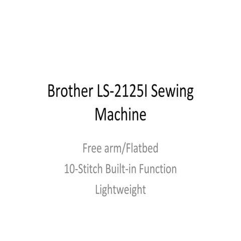 Janome 6500 p sewing machine | PPTX