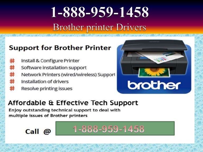 Brother printer driver