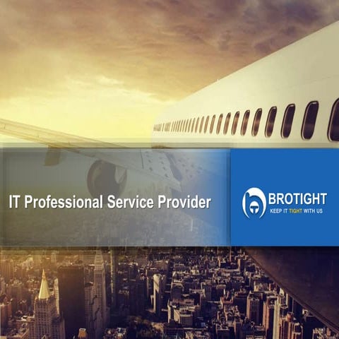 Brotight China - Professional Service | PPTX | IT and Internet Support | Internet