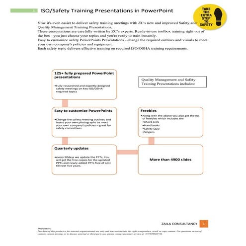 QHSE Training PPTs | PDF