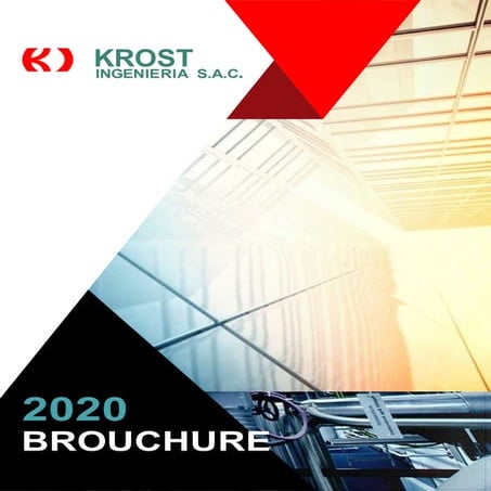 BROCHURE KROST INGENIERIA | DOCX