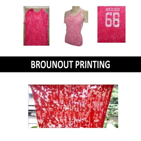 Brounout printing | PPTX