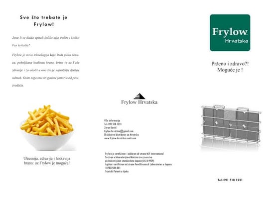 Frylow certification-report | PDF