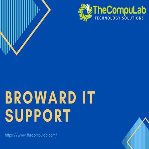 Boca raton computer networking. | PPTX