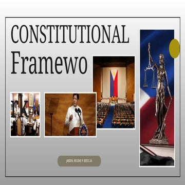 Branches of the Philippine Government | PPTX