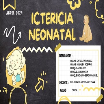 Seminario de Ictericia Neonatal Pediatría.pdf