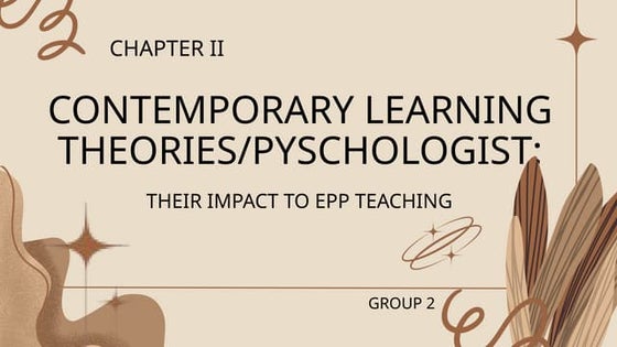 Cumulative learning theory | PPTX | Educational Assessment | Education