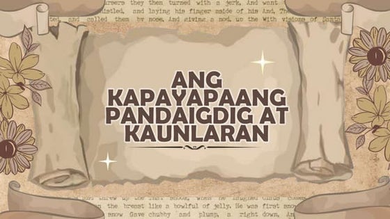 Ugnayang Pilipino-Amerikano at Kasunduang Militar | PPT