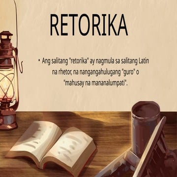 Retorika | PPTX
