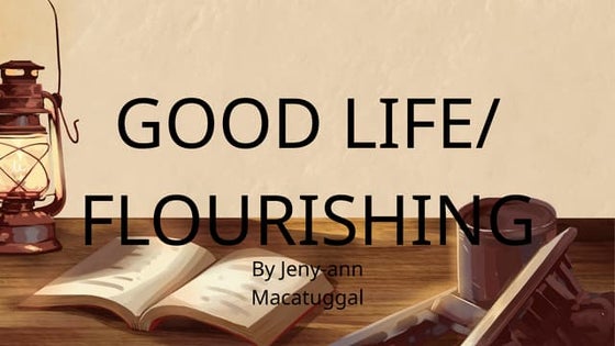 STS_Topic-5-The-Good-Life.pptx | Spirituality | Religion & Spirituality