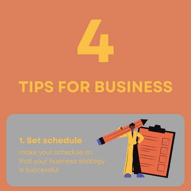 4 Tips for Business | PDF | Business Accounting & Finance | Business