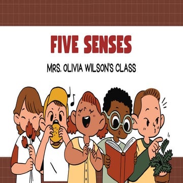 Sense organs | PPT