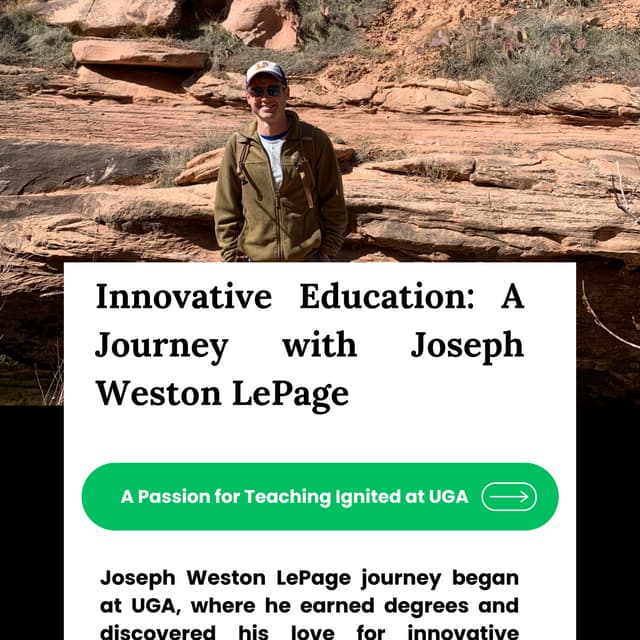 Exploring New Horizons with Joseph Weston LePage | PDF