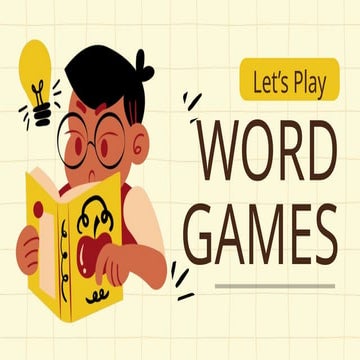 Brown and Yellow Playful Illustration Word Games Presentation.pptx