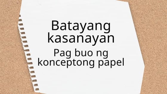 Pagbabalangkas | PPTX