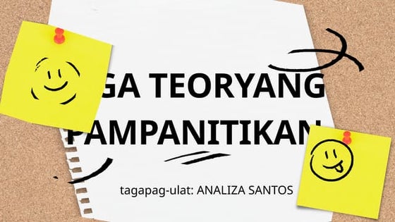 Teoryang Pampanitikan Handout 2 Teoryang Pampanitikan | PPT