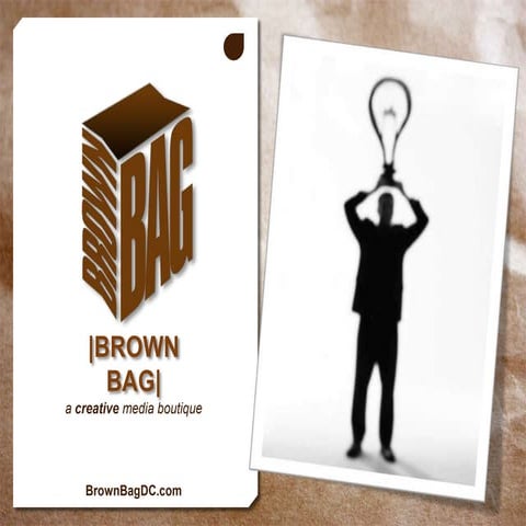|Brown Bag| Creative | PPTX