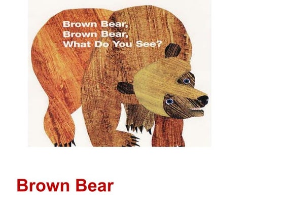Brown bear minibook | PDF