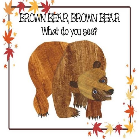 Brown bear, brown bear | PDF