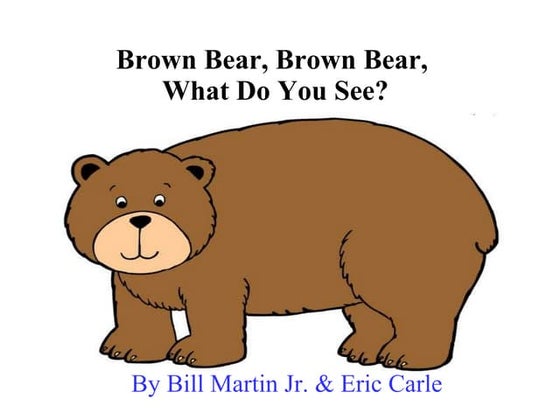 Brown bear minibook | PDF