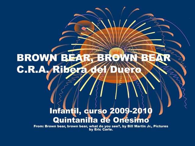 Brown Bear, Brown Bear, What Do You See | PPT