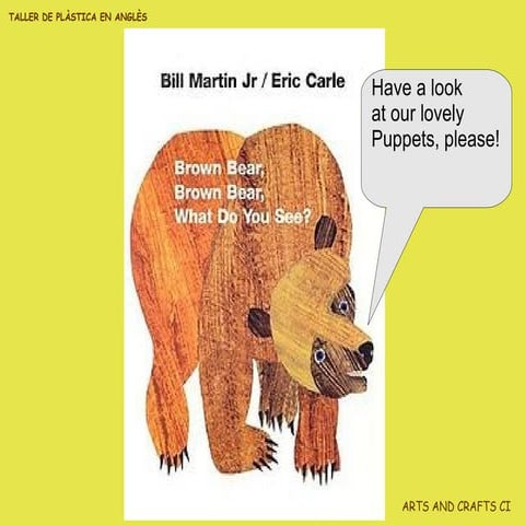 Brown bear puppets pp | ODP