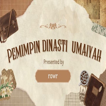 Brown Beige Vintage Scrapbook Ripped Paper History Project Presentation ...