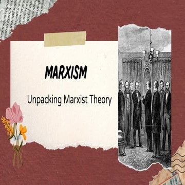 Marxism theory by Karl Marx | PPT