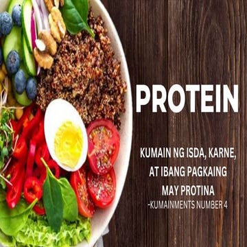 Nutrition and Diet, Healthy Diet Presentation | PPTX
