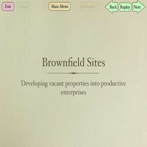 Brownfield project | KEY