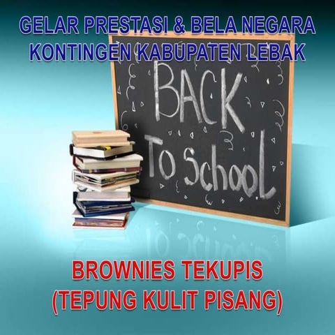 Brownies tekupis | PPTX