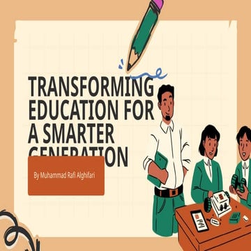 Brown Illustrated Why Education Matters Presentation.pptx.pptx