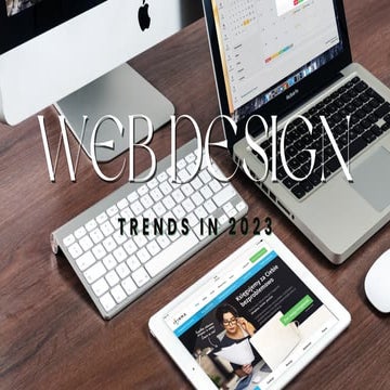 Upcoming Web Design Trends in 2023 | PDF | Web Development | Internet