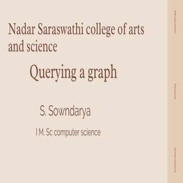 Querying A Graph Ppt 9638