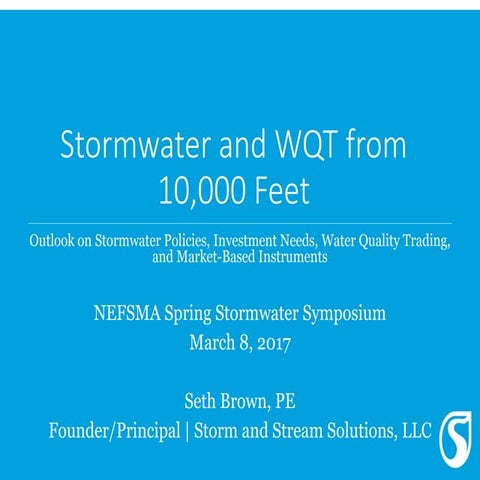 Wet Weather Flow Offsetting Programs.pptx