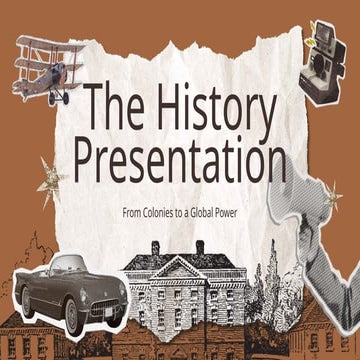 Brown Neutral Illustrated History Presentation.pptx
