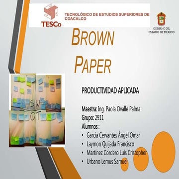 Brown paper (1) (1) | PPT