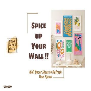 Wall Decor Ideas | PDF