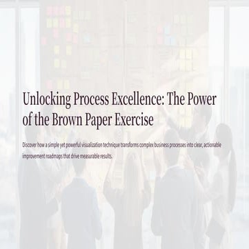 Driving Efficiency How Lean Manufacturing Consultants Transform ...