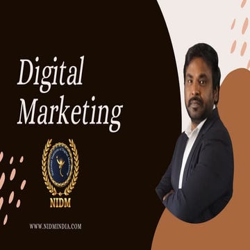 DIGITAL MARKETING COURSES WITH PLACEMENTS IN BANGALORE | PPT