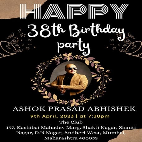 Happy Birthday | PDF