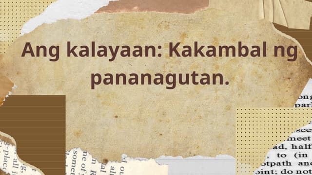 Modyul 4 esp 10 | PPTX