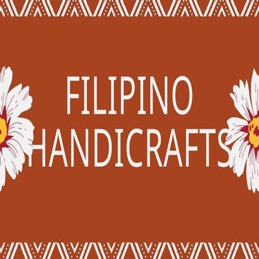 Brown White Creative Filipino Handicrafts Business Card.pptx.pptx
