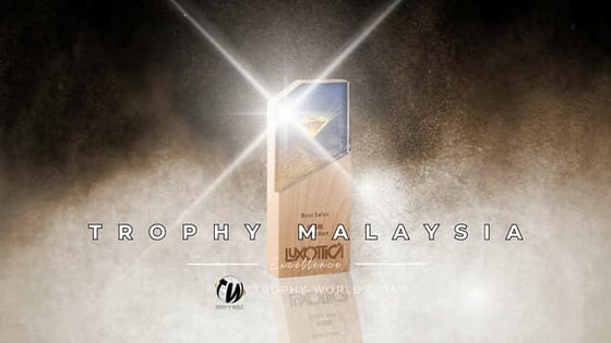 Crystal & Wooden Trophy at Trophy-World Malaysia | PDF