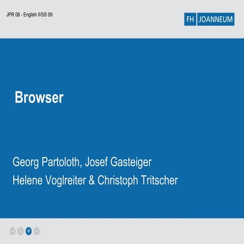Browser | PPT