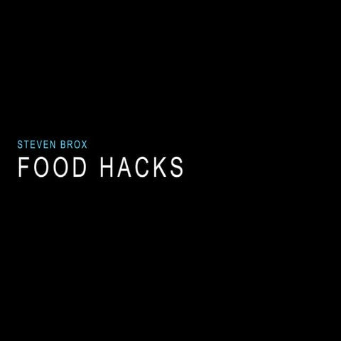 Food Hacks for Everyday Life | PPTX