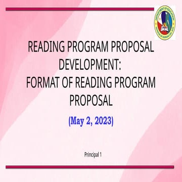 Best Reading Practices Proposal___NHS.pptx | Education